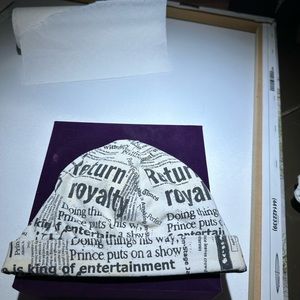 Prince | Accessories | Rare Prince Skull Cap | Poshmark